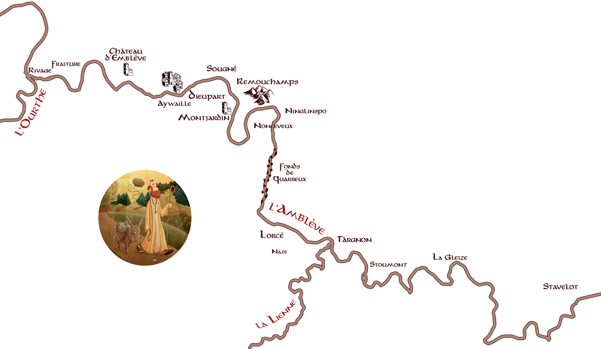 Contes et Légendes - Au fil de l'Amblève.